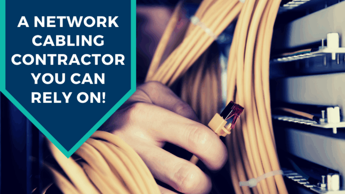 Network Cabling Contractor in San Antonio you can rely on! - SecureTech